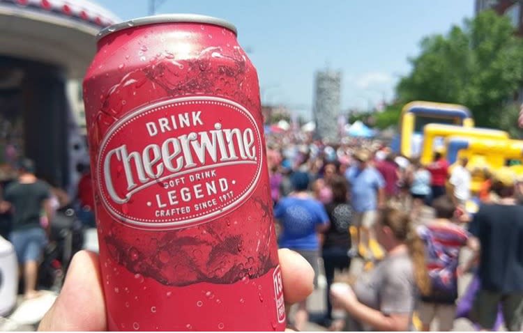Your Guide to Cheerwine Festival