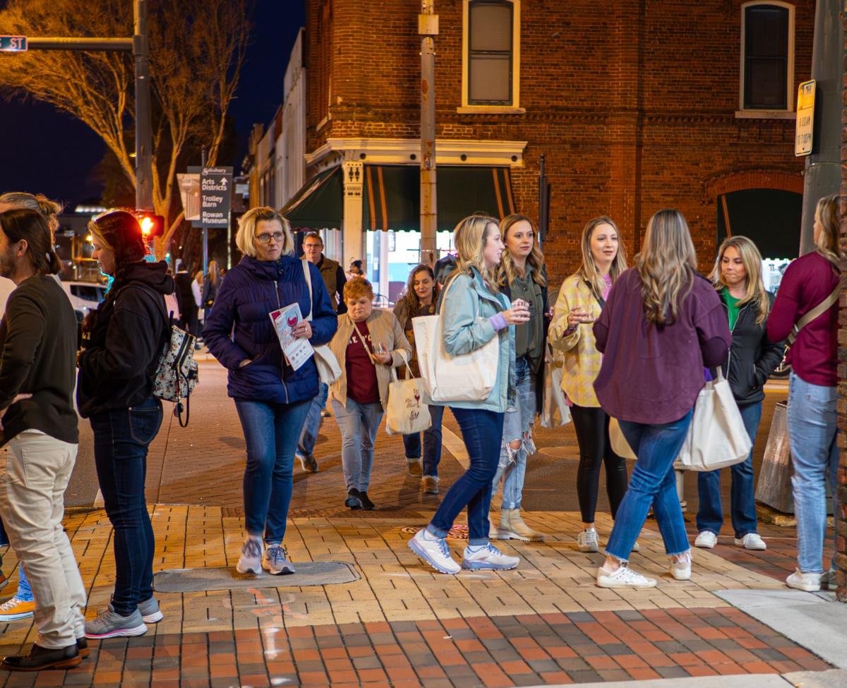 Downtown Salisbury's Wine About Winter 2026