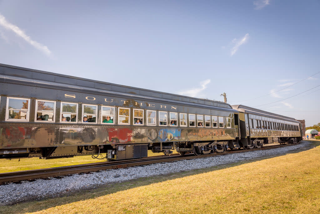 Guide to the N.C. Transportation Museum | Holiday Planning