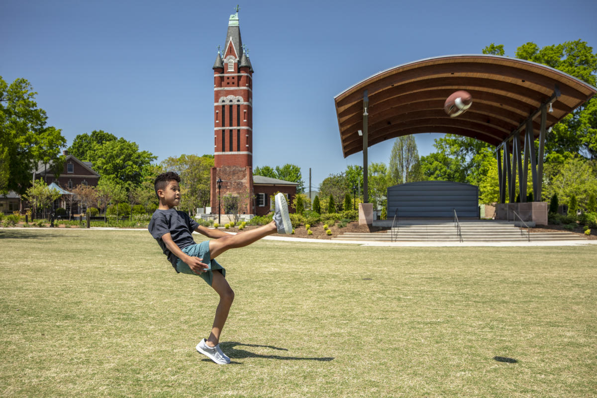 Outdoor Attractions In Rowan County, NC | Sports & Activities