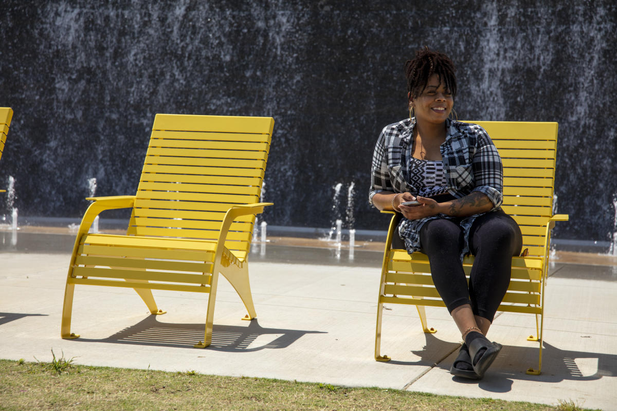 April in Rowan County