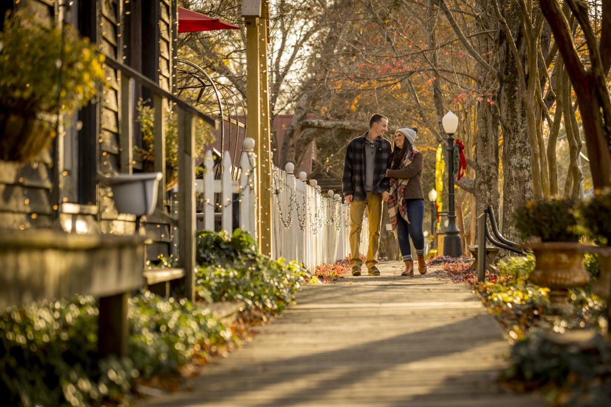 December in Rowan County