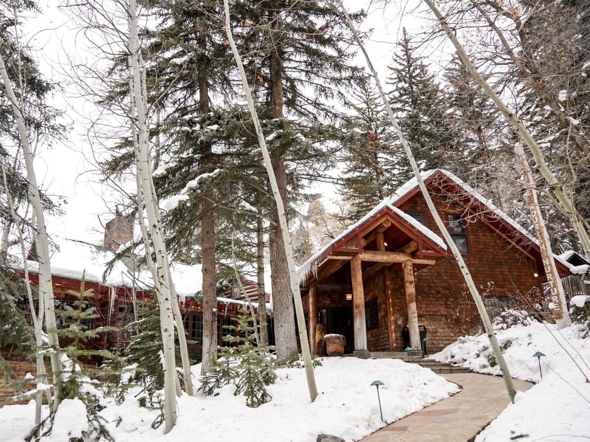 Nature is Delicious Here — Log Haven Restaurant