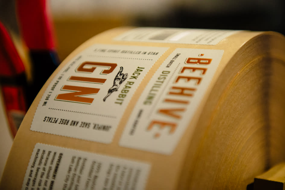 Inside Beehive Distilling