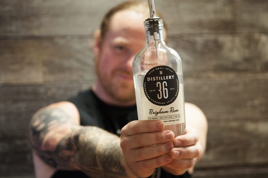 Distillery 36—Utah's Rum Underdogs