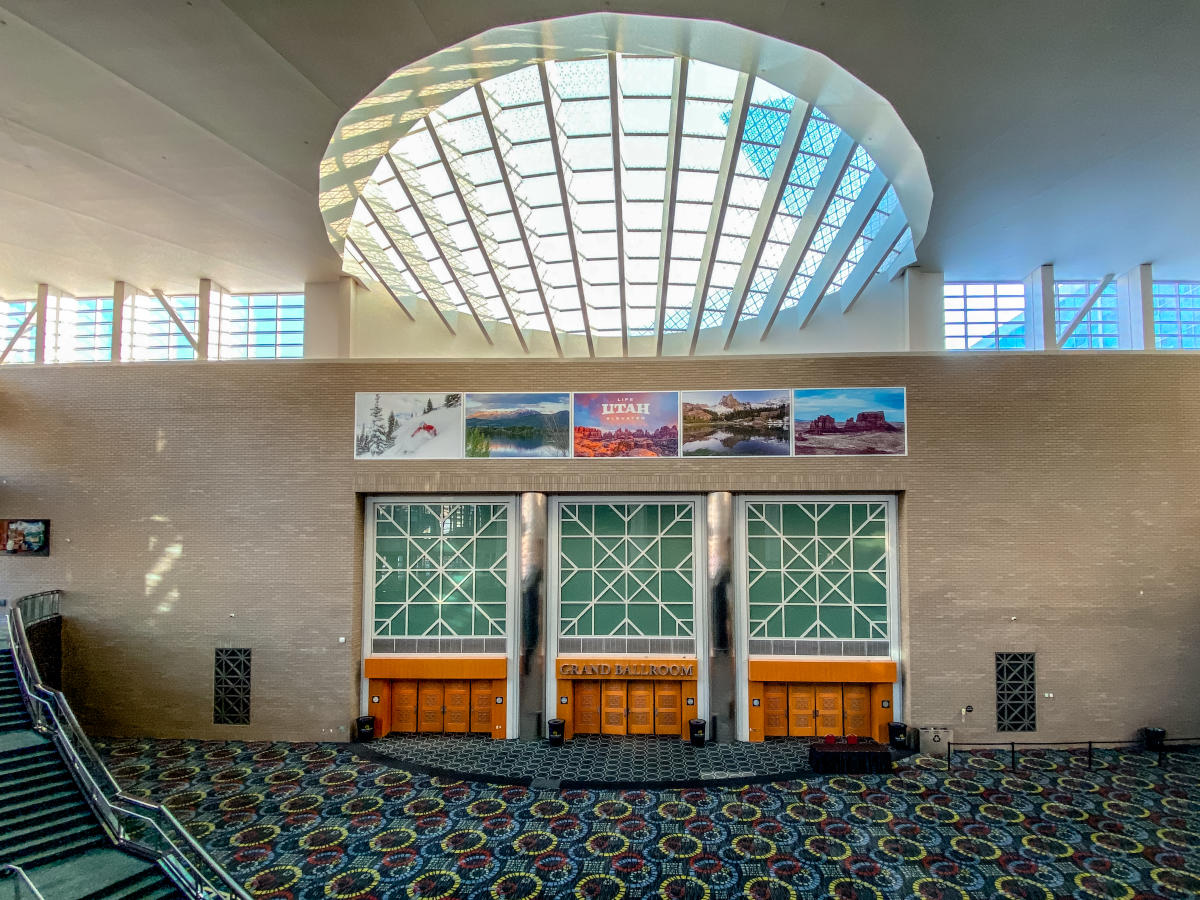 Salt Palace Convention Center Planning Tools & Floor Plans