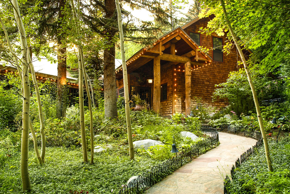 Nature is Delicious Here — Log Haven Restaurant