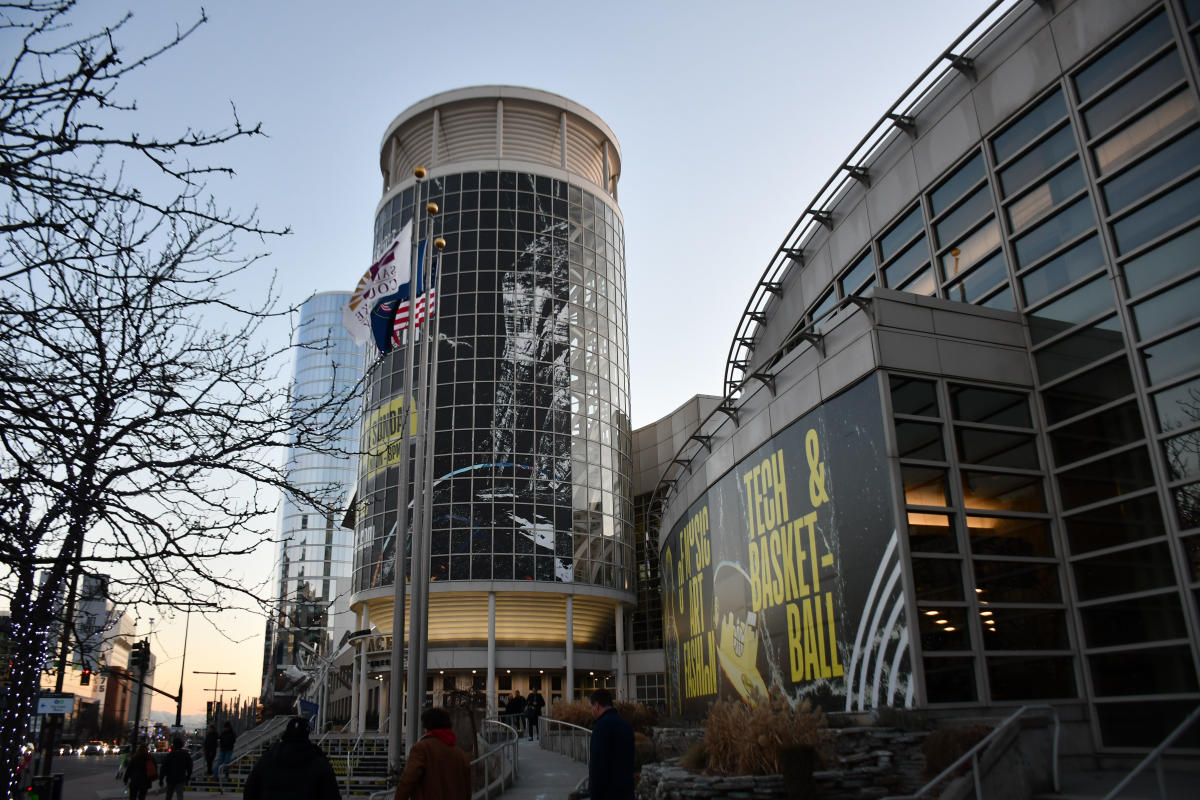 Salt Palace Convention Center