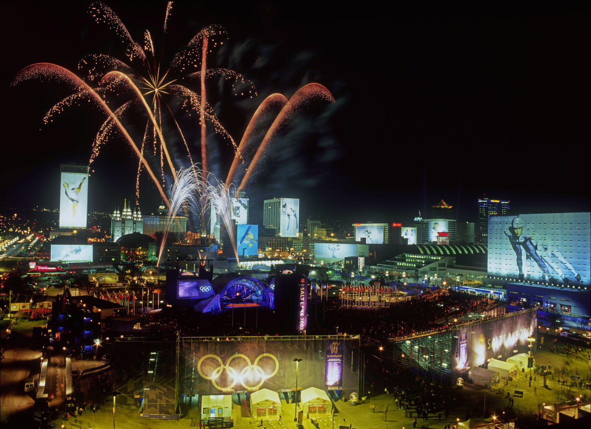 Olympics Anniversary