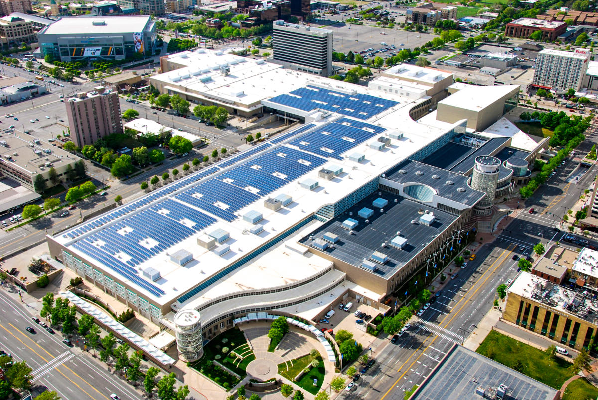 Sustainability Practices | Salt Palace Convention Center