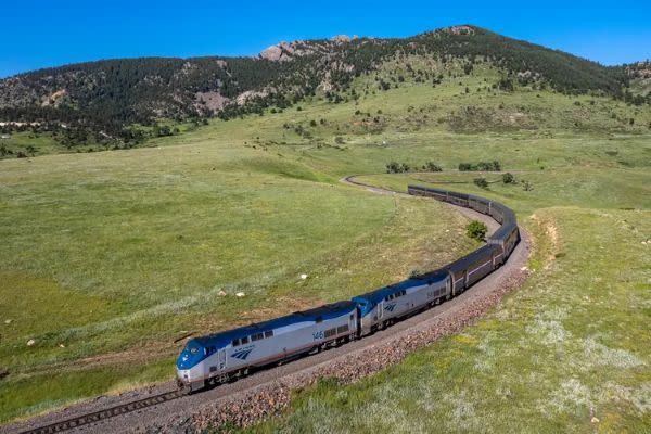 This Beautiful 2,438-mile Train Route Crosses Most of the U.S.
