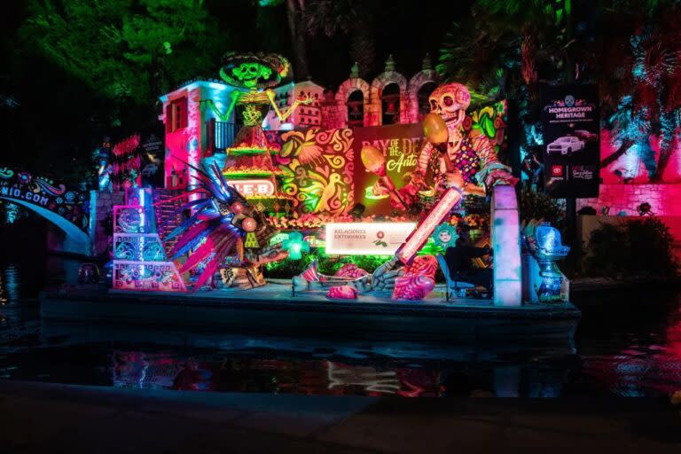 Day of the Dead San Antonio River Parade 2024 | Celebrate on the River Walk