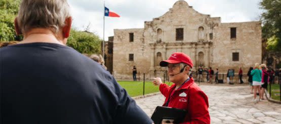 International Tour Guide Request