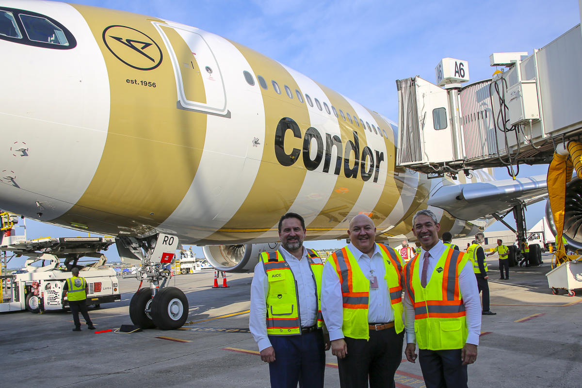 San Antonio International Airport Launches First-Ever Nonstop Flights ...