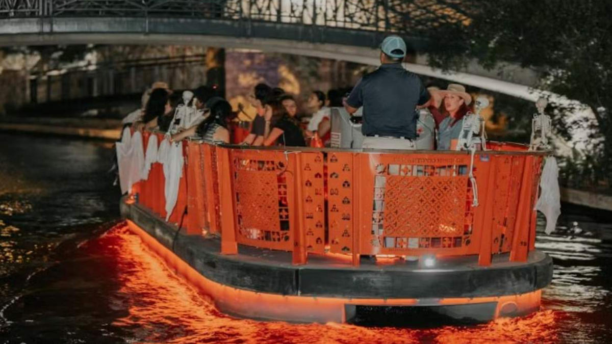 Celebrate Halloween Along the River Walk - San Antonio River Walk