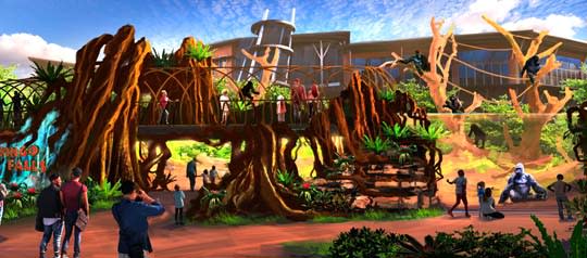 San Antonio Zoo Announces New Event Center As Part of Expansion