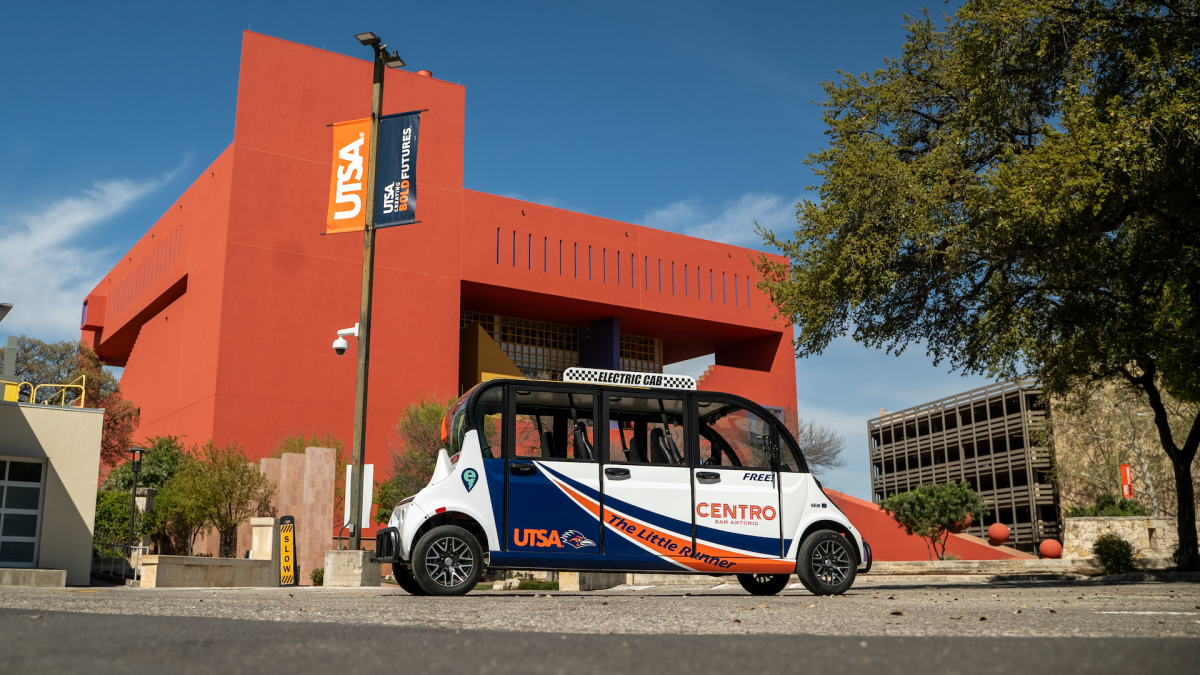 CENTRO, UTSA, and VIA Announce Micro Transit Solution