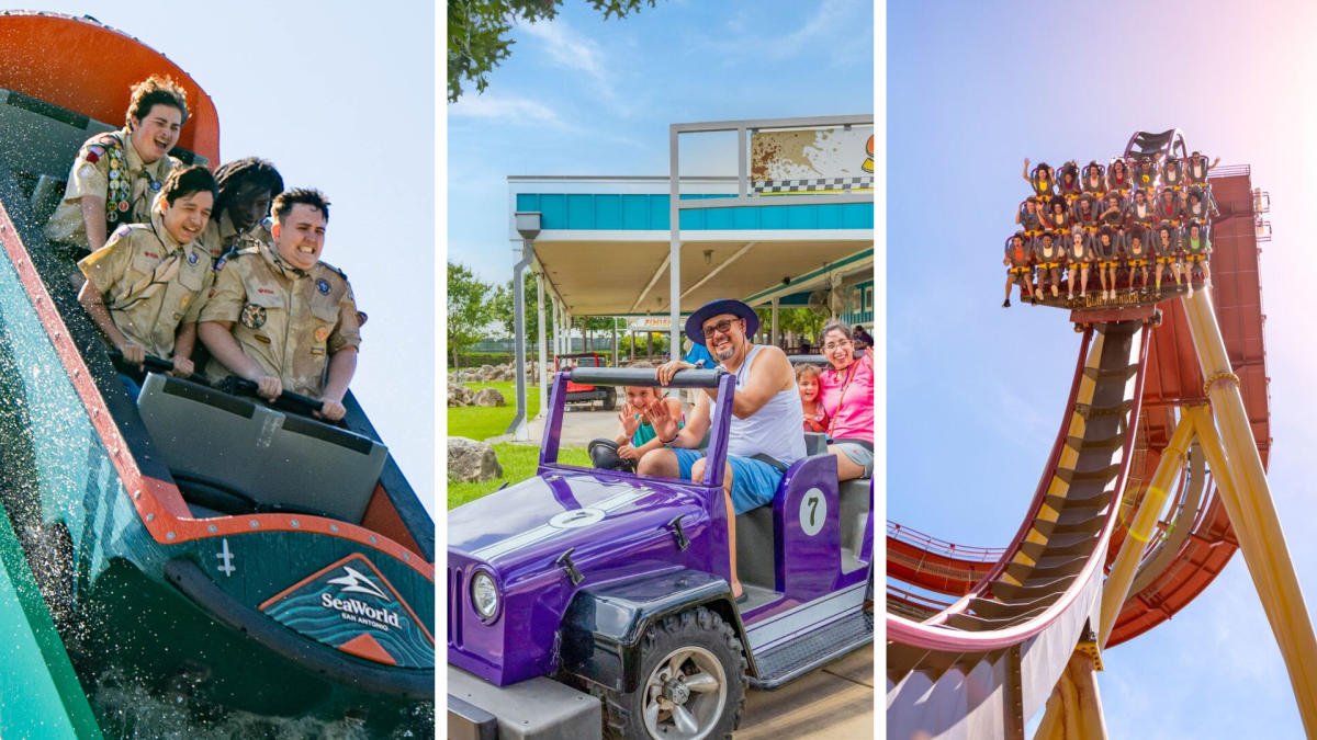 Theme Park Capital of Texas