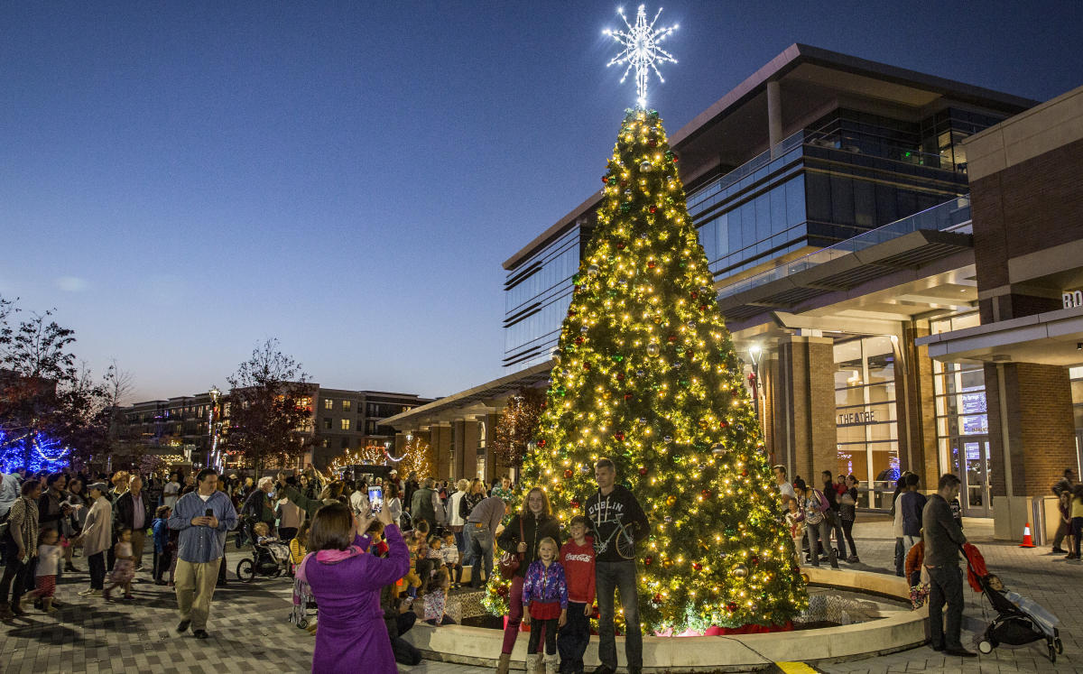 Winter Events in Sandy Springs, Georgia