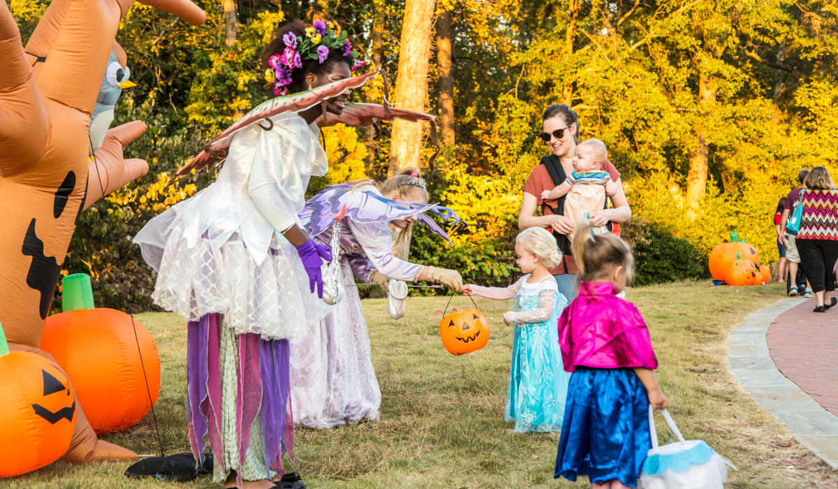 How to Celebrate Halloween in Sandy Springs, Georgia