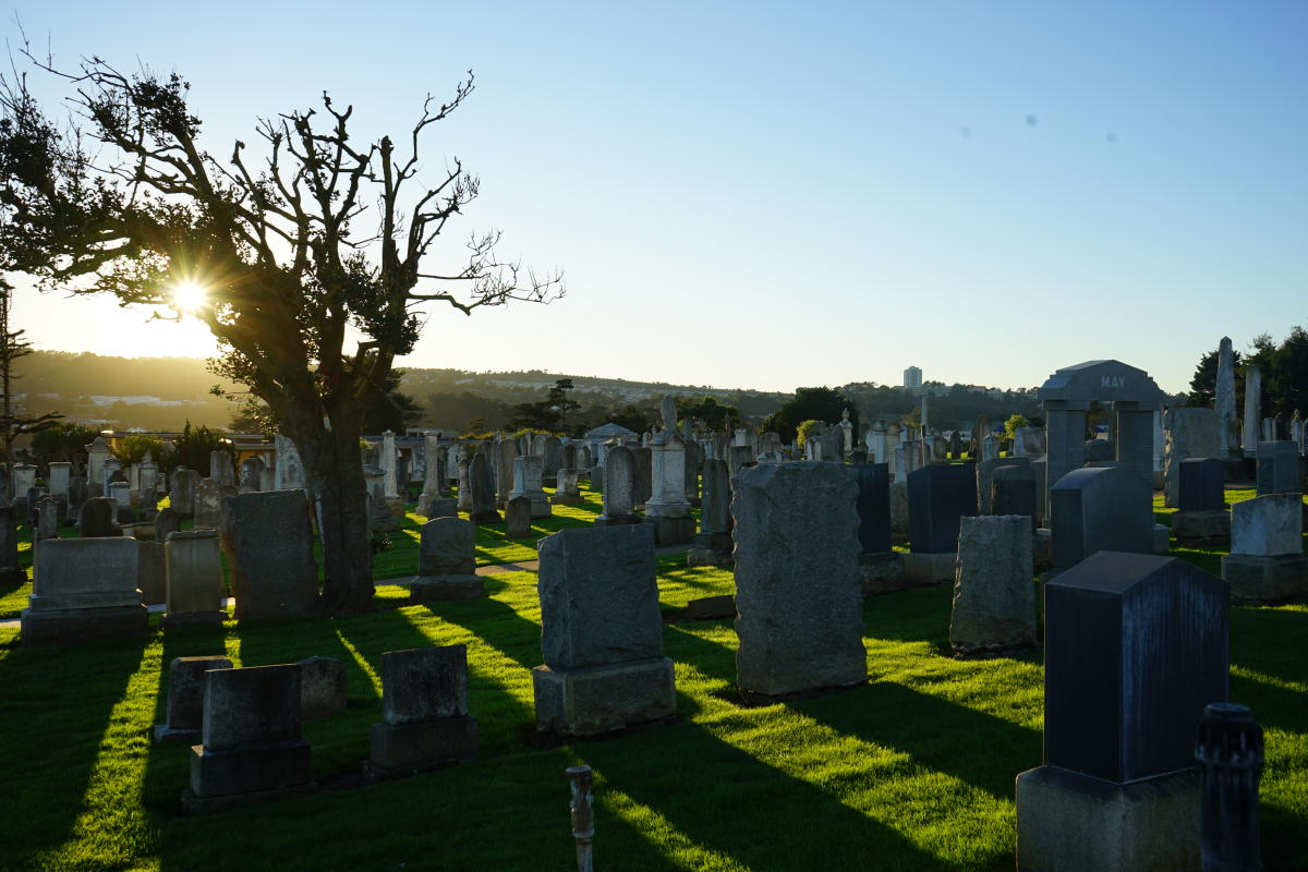 5 Interesting & Historical Cemeteries in San Mateo County