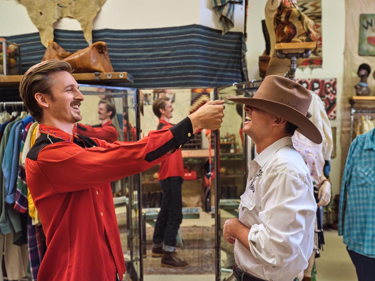 Want the Ultimate Guys’ Getaway? Head to Santa Fe, Bro.