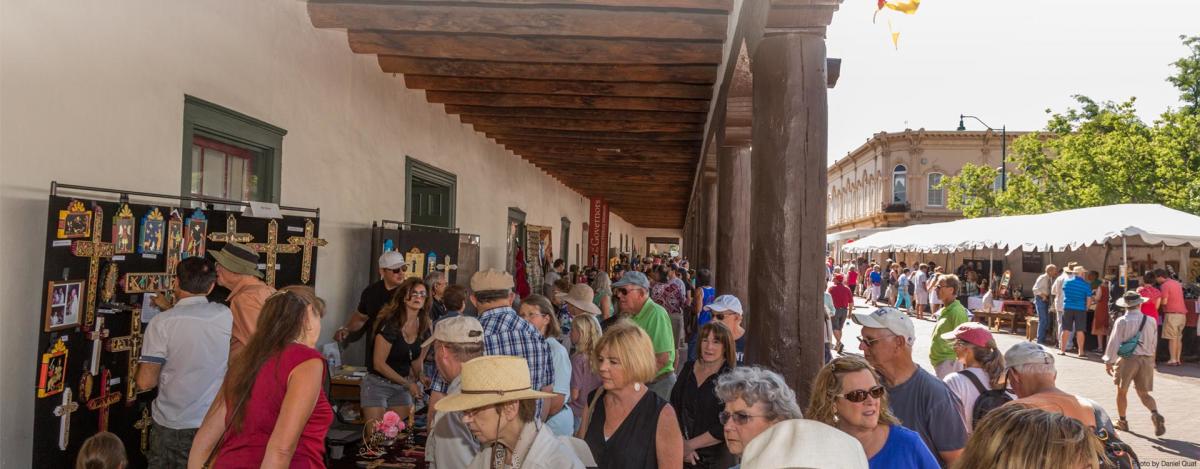 TOURISM Santa Fe: Visiting Santa Fe/Shopping/Markets