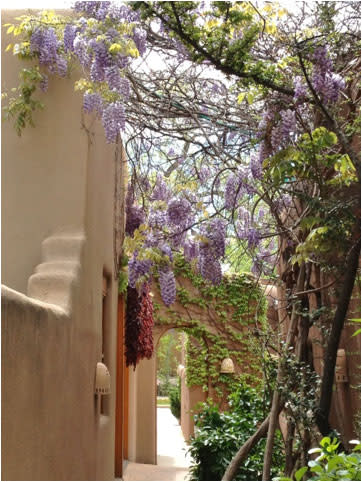 No Place Does Spring Like Santa Fe