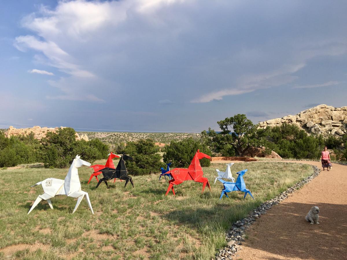 6 Santa Fe Sculpture Gardens