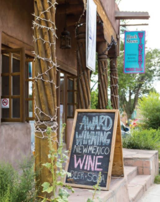 TOURISM Santa Fe: Visiting Santa Fe/Dine/Wineries and Tasting Rooms