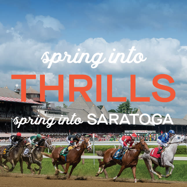 Spring into Summer in Saratoga County!