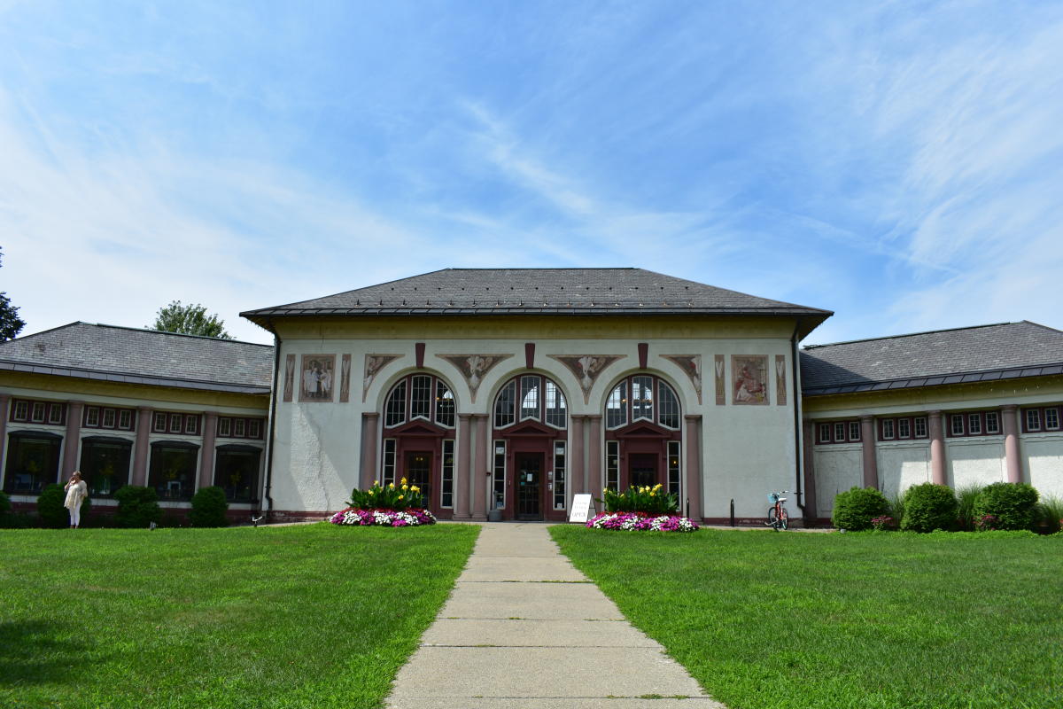 Saratoga Springs Heritage Area Visitor Center