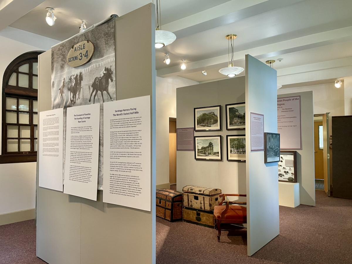 First Pop-up History Exhibit Opens in Saratoga Springs Heritage Area ...