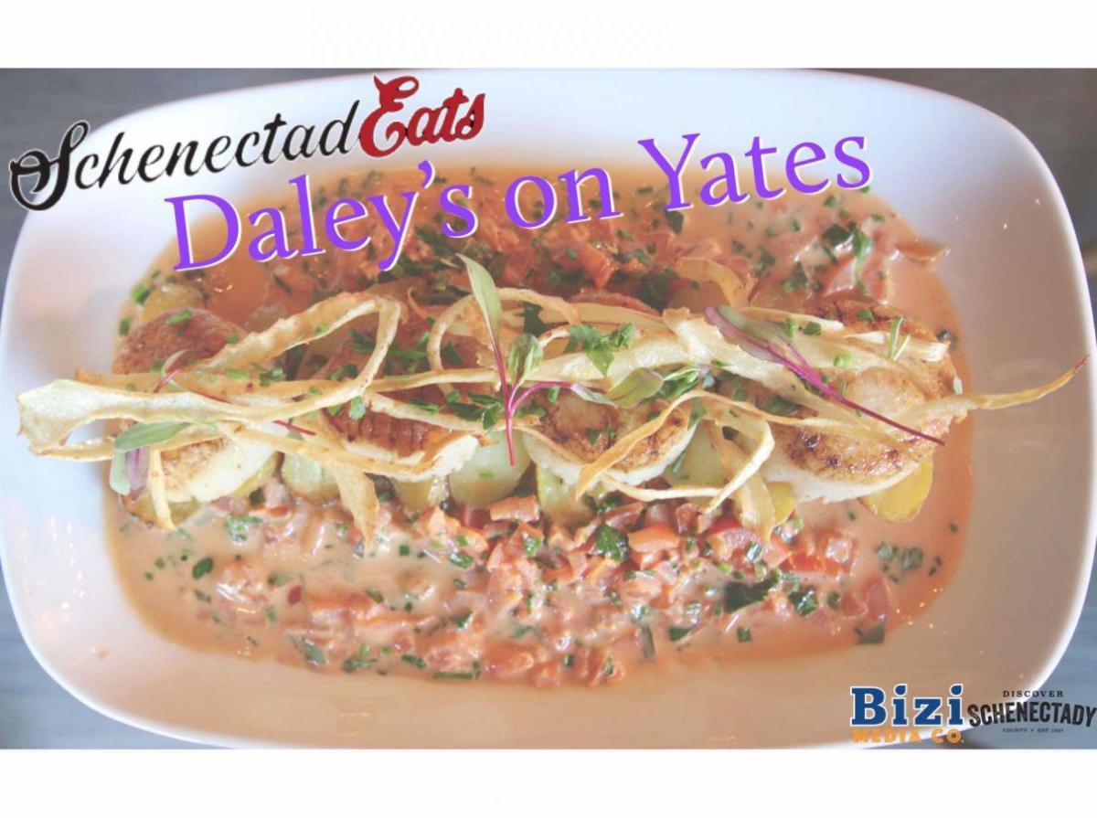 SchenectadEATS at Daley's on Yates