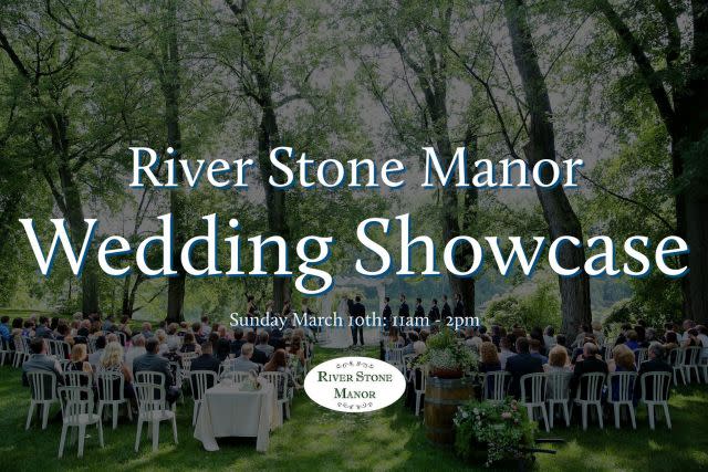 River Stone Manor Wedding Show