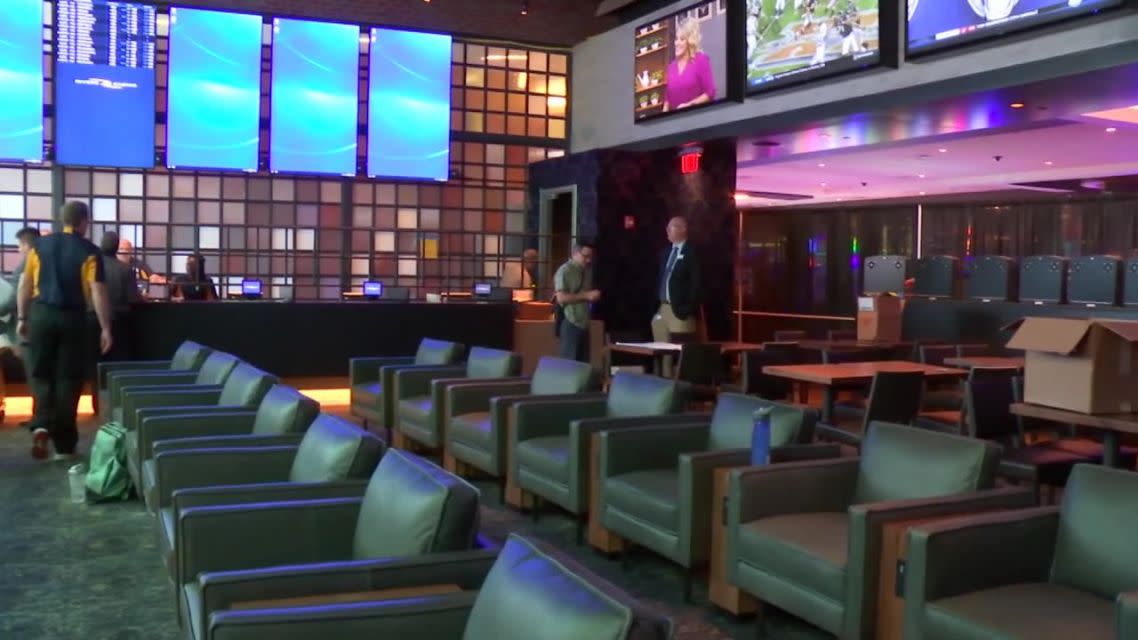 Check it out: The Rivers Casino & Resort Sportsbook