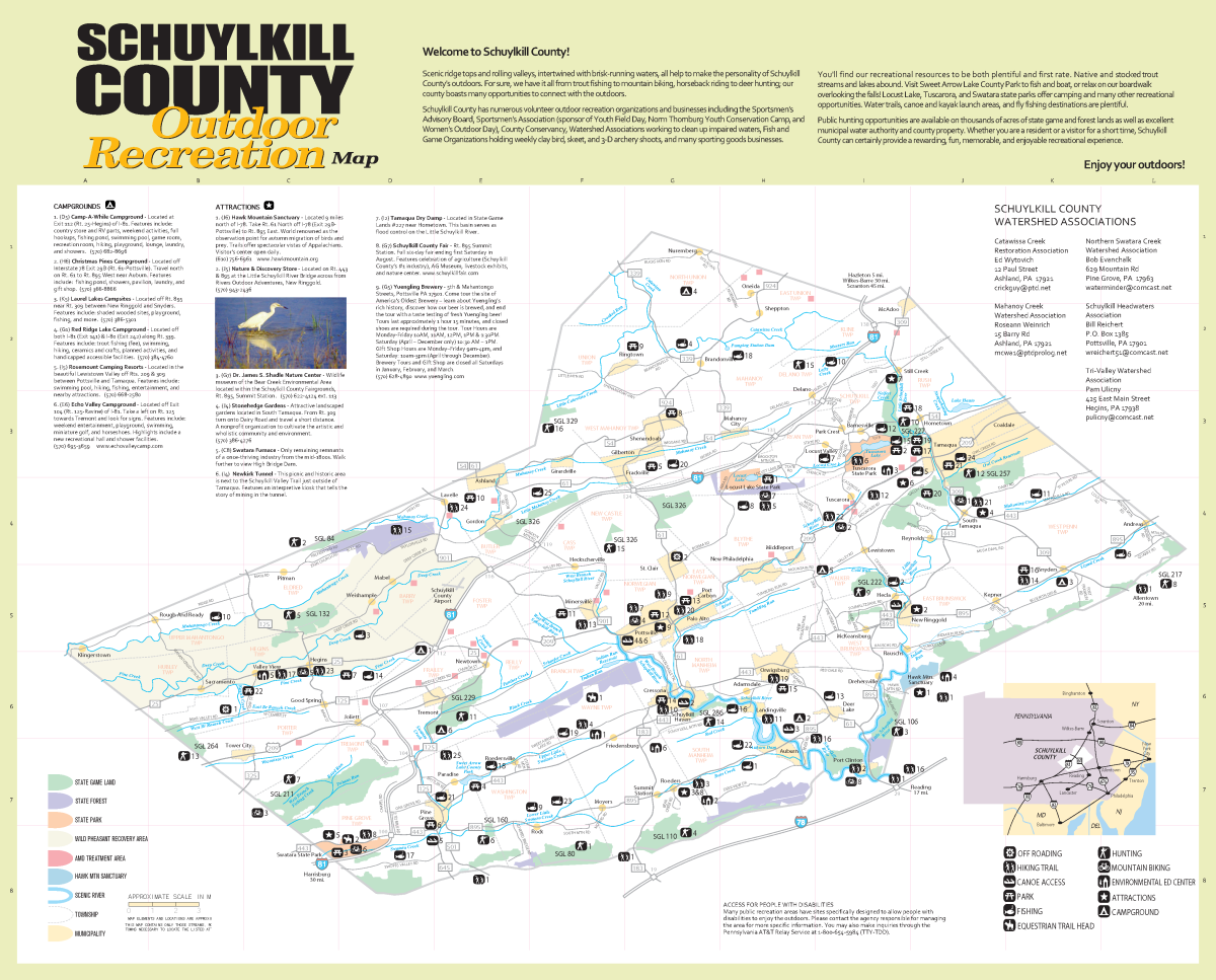 Maps - Explore Schuylkill County