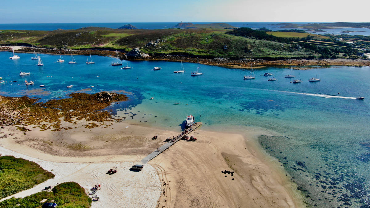 Bryher: An Island of Contrast, Creativity, and Tranquil Beauty