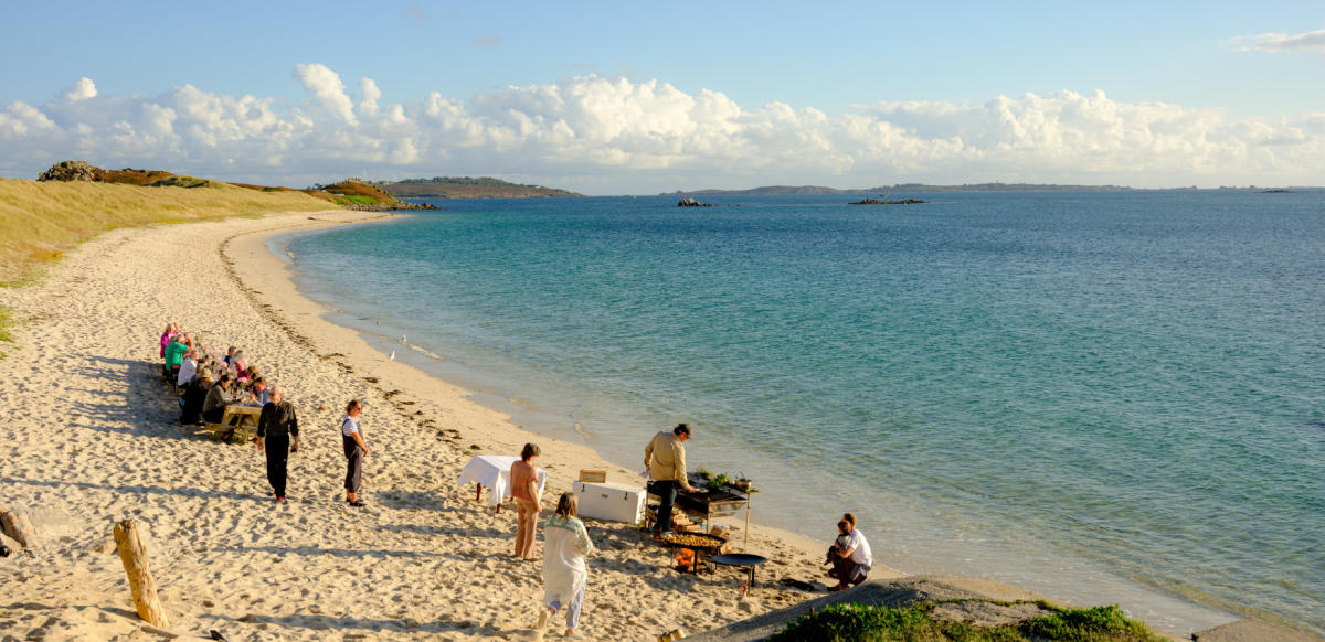 Savour the tastes of Scilly with Simon Stallard