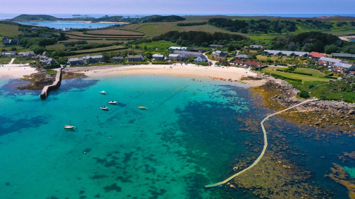 Tresco Island: Luxury, Tranquillity, Abbey Garden & Stunning Landscapes