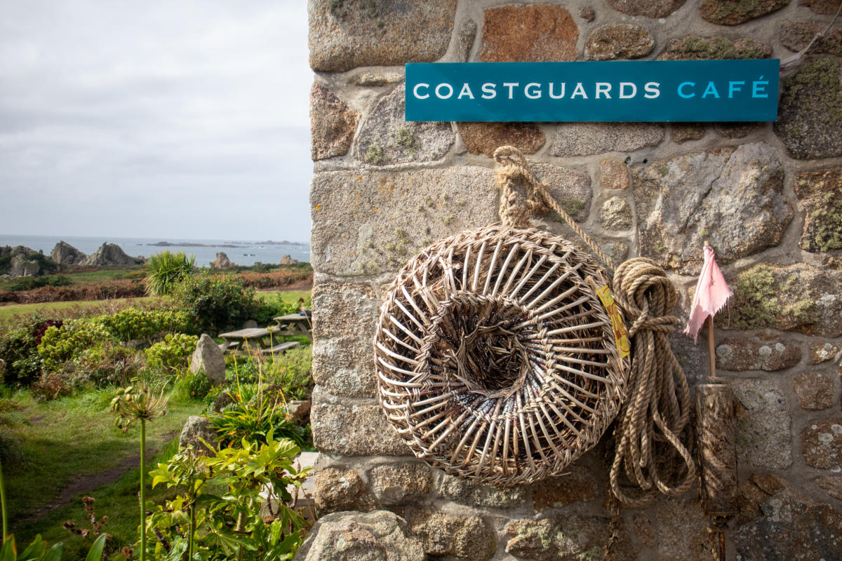 Dining on St. Agnes: Tearooms, Pub with Views, and Delicious Local Ice ...
