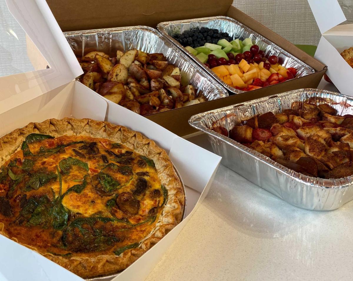 Holiday Breakfast Box From Morning Squeeze