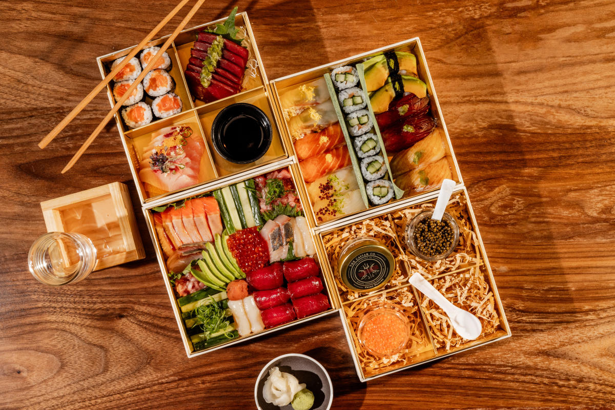 Craving Sushi? Uchi Launches Elevated To-Go Sushi Boxes