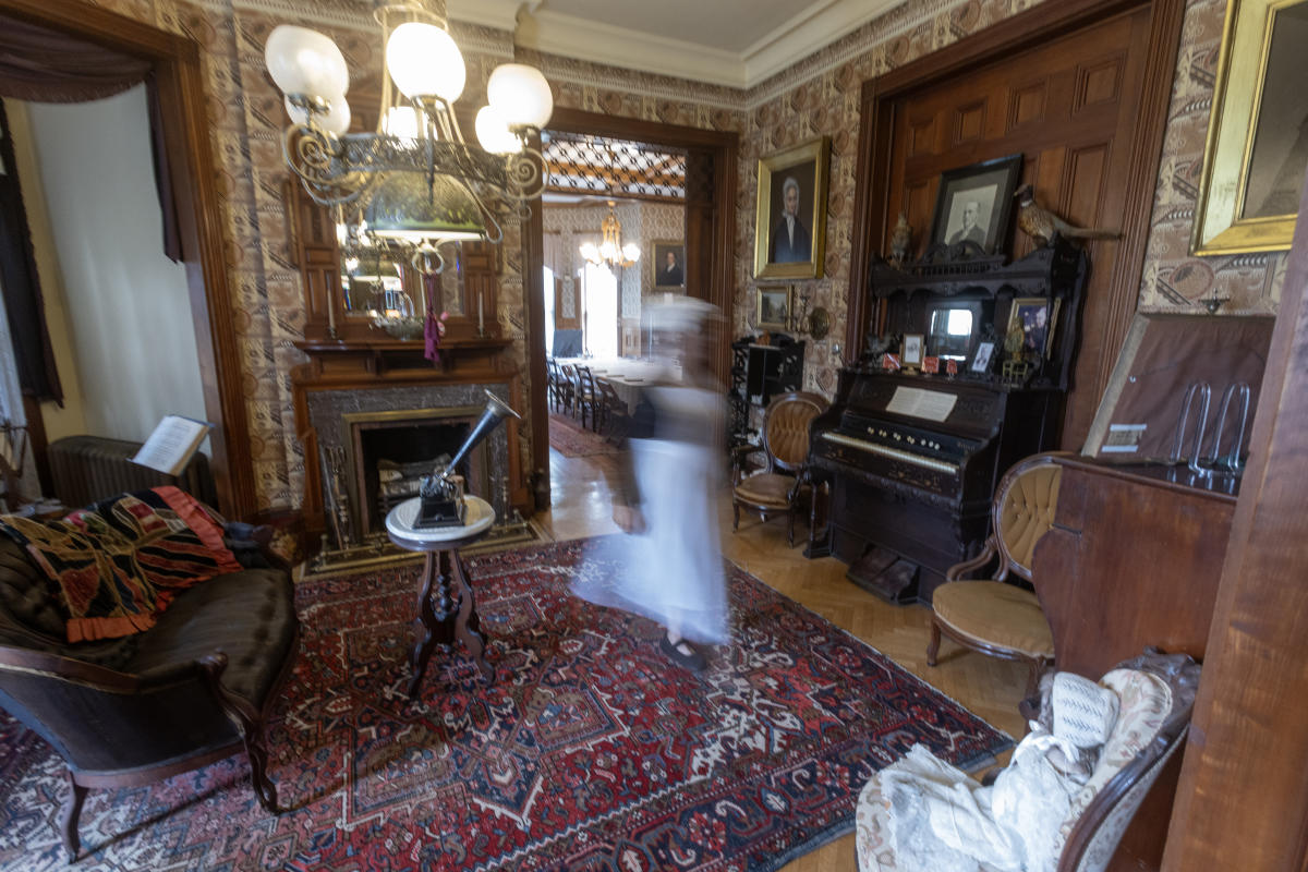 The Historic, Haunted, Becker House