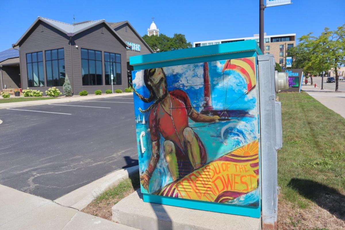 Sheboygan's Utility Box Wraps