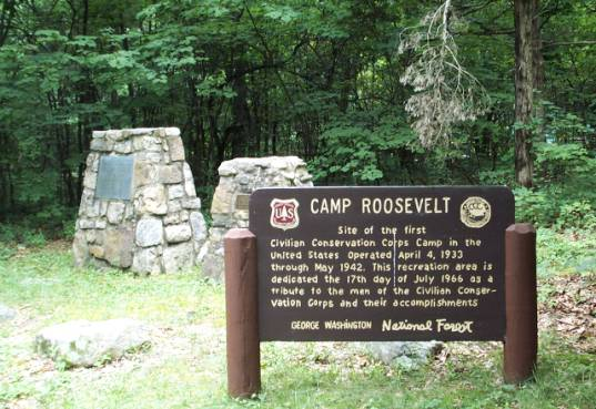 Camp Roosevelt: The Nation's First Civilian Conservation Corps Camp