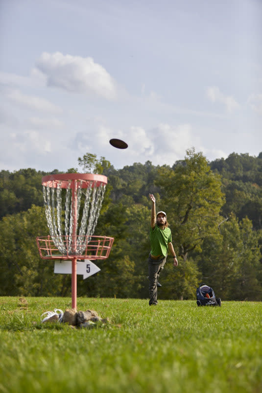 Max out your Step Count with a Round of Disc Golf in Shenandoah County