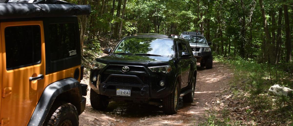 Shenandoah County OHV Trails at Peters Mill Run and Taskers Gap
