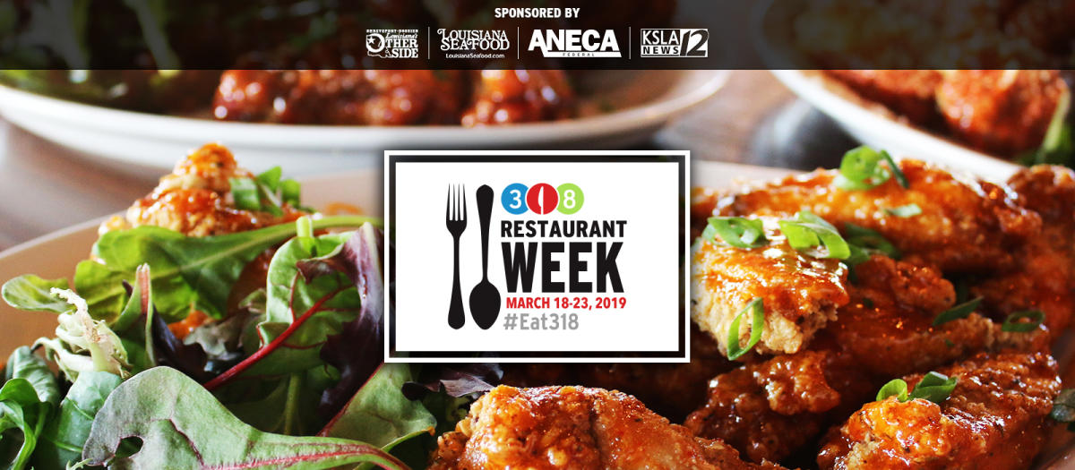 5 of the Best 318 Restaurant Week Specials (Now With Animated Gifs!)