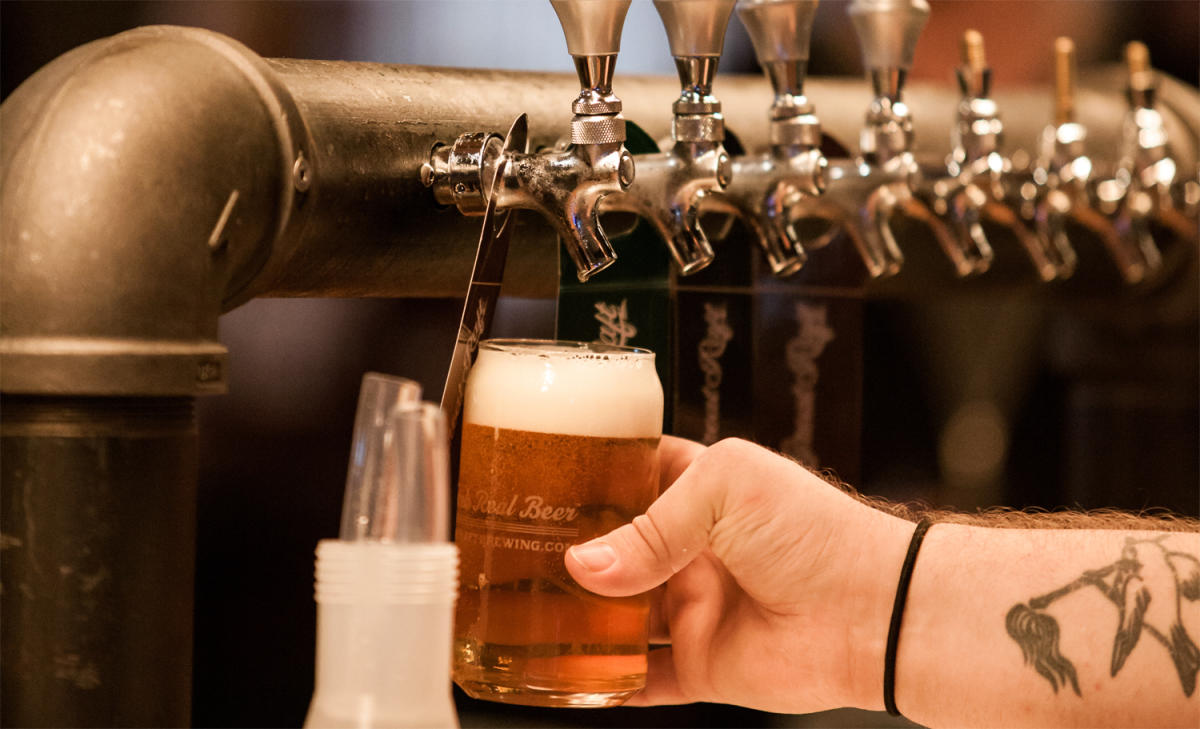 Great Raft Brewing to Host First-Ever Beer Dinner on Oct. 11